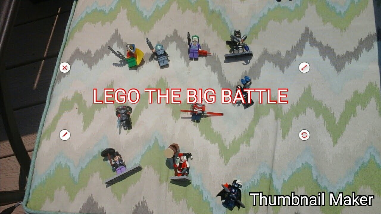 Lego the Big Battle part 1 - YouTube