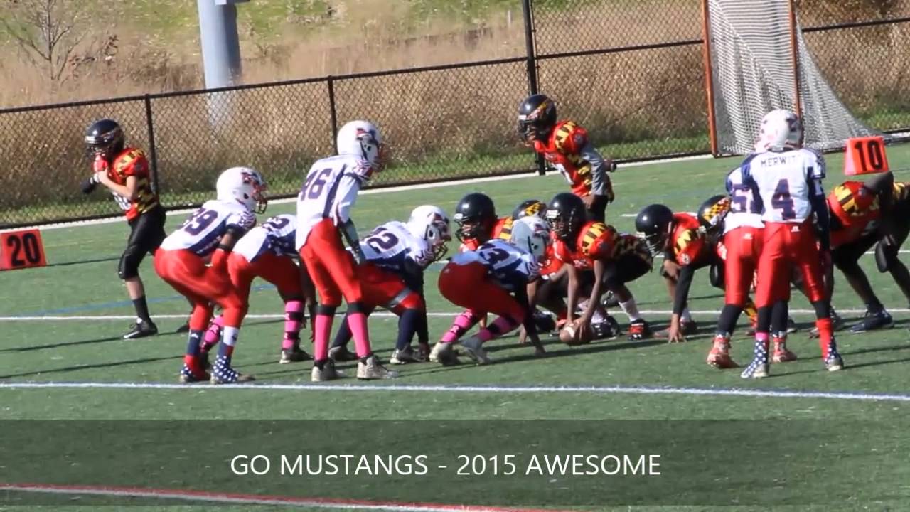 MUSTANGS VS HC TERPS - YouTube
