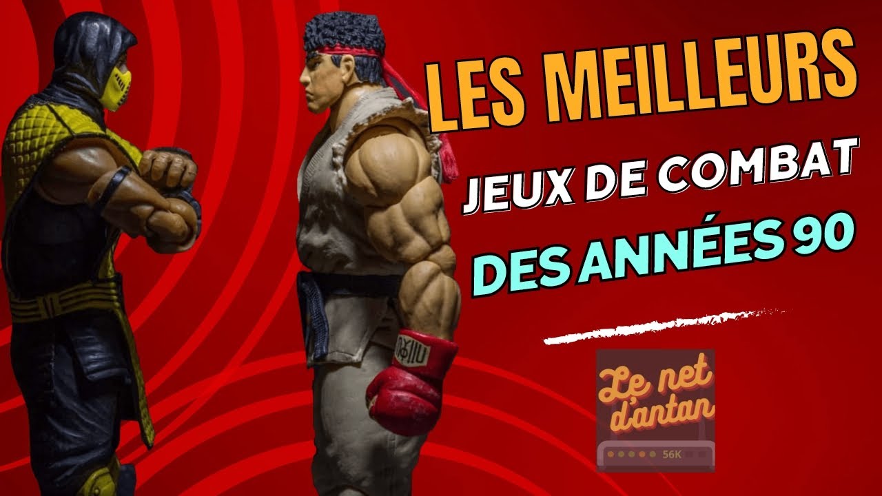 Les 10 meilleurs jeux de combat des années 90 - YouTube