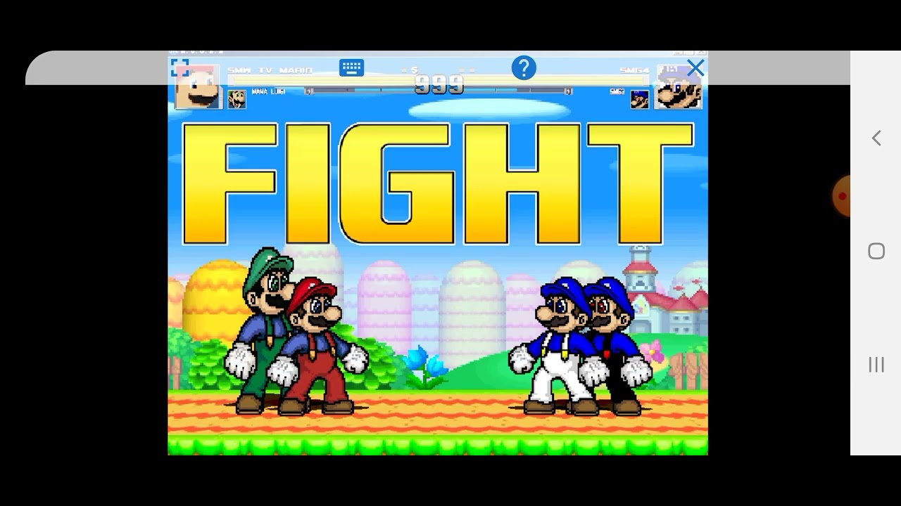 MUGEN Battle #110 SMW TV Mario Bros vs SMG4 & SMG3 - YouTube