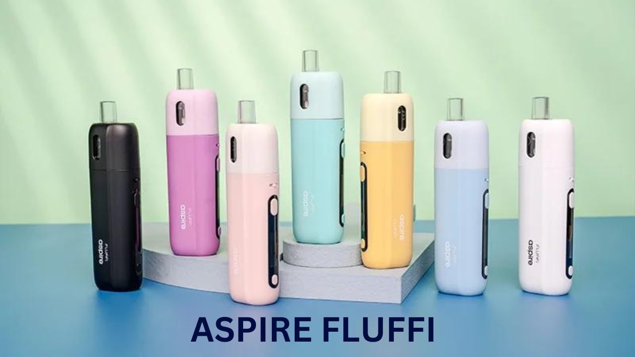 Aspire Fluffi Pod Kit 1500mah | Unboxing Review, Specs And Price | Aspire Fluffi Tutorial Video ...
