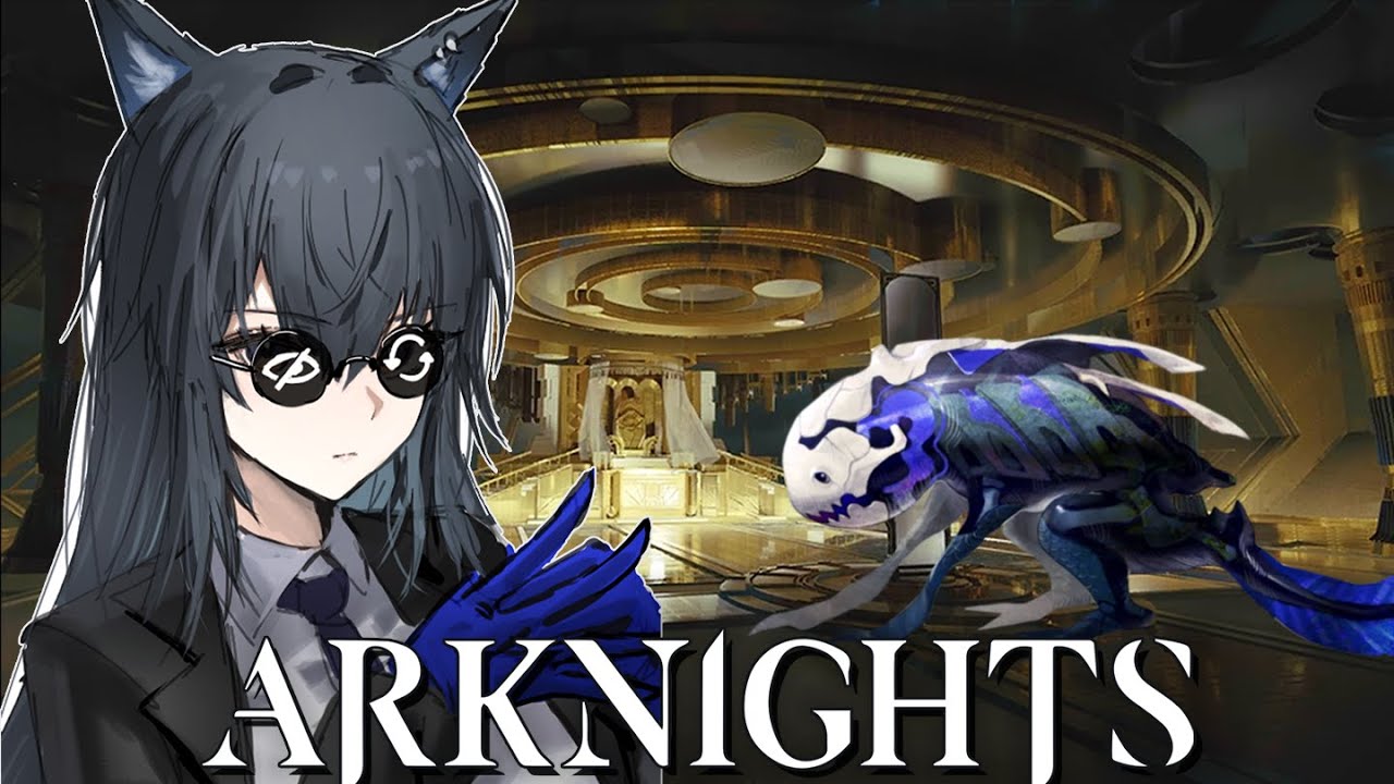 【Arknights】 Introducing Fish to Texalter [Stultifera Rerun] - YouTube