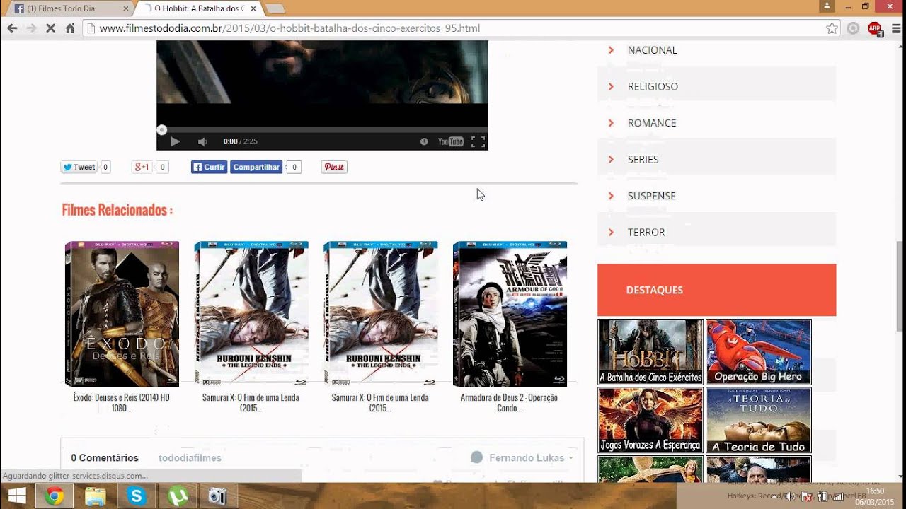 Como fazer download de filmes [2015] - YouTube