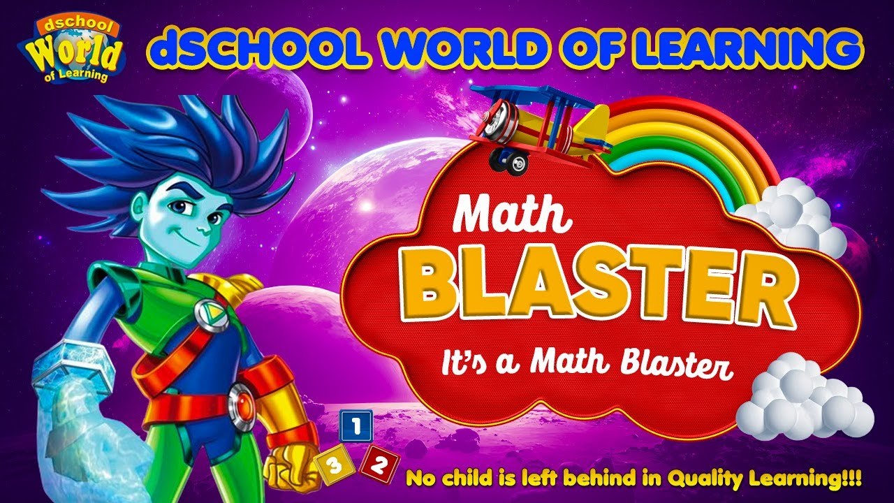 THE MATH BLASTER - YouTube
