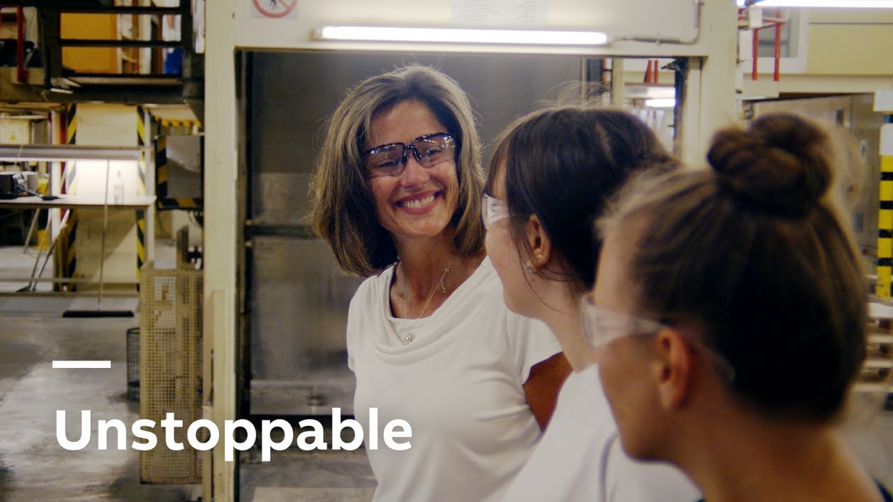 Unstoppable Stories - Marjorie Boles, Sappi - YouTube