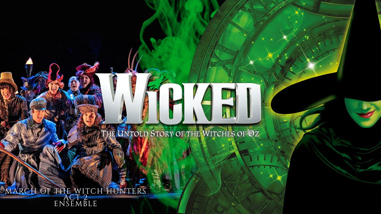 Wicked the Musical - March Of The Witch Hunters - YouTube
