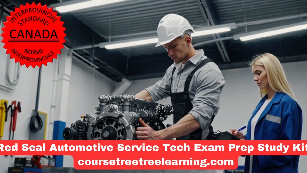 Automotive Service Technician Exam Questions, Red Seal 310S Exam Study ...