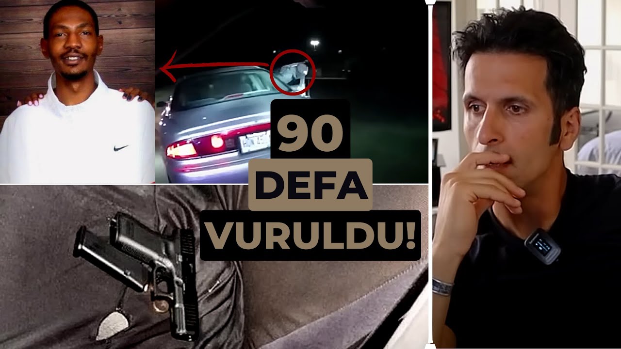 POLİS ŞÜPHELİYE 90 TANE MERMİ ATTI! - JAYLAN WALKER VAKASI - YouTube