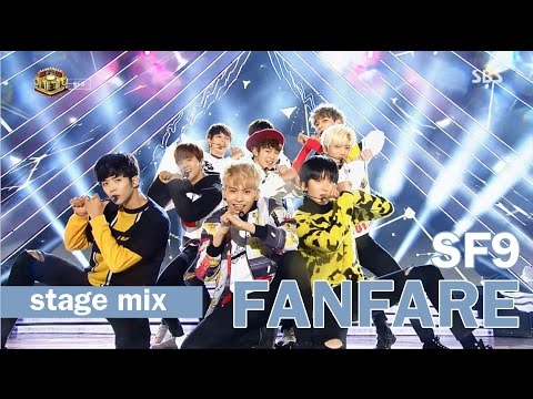 SF9 - 'Fanfare' Stage Mix - YouTube