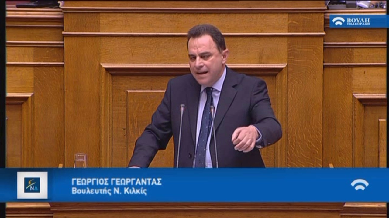 30.1.2017 Ομιλία Γ. Γεωργαντά για την Επίκαιρη Επερώτηση για την ...