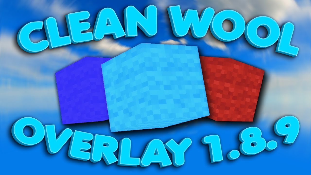 Clean Wool Overlay Pack (1.16 textures in 1.8.9) - YouTube