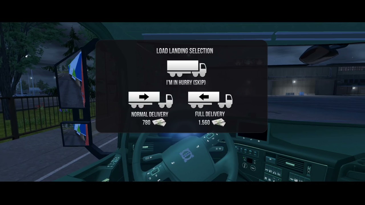 Reverse Parking Trailer Truck #1 - Truck Simulator Ultimate #driving # ...