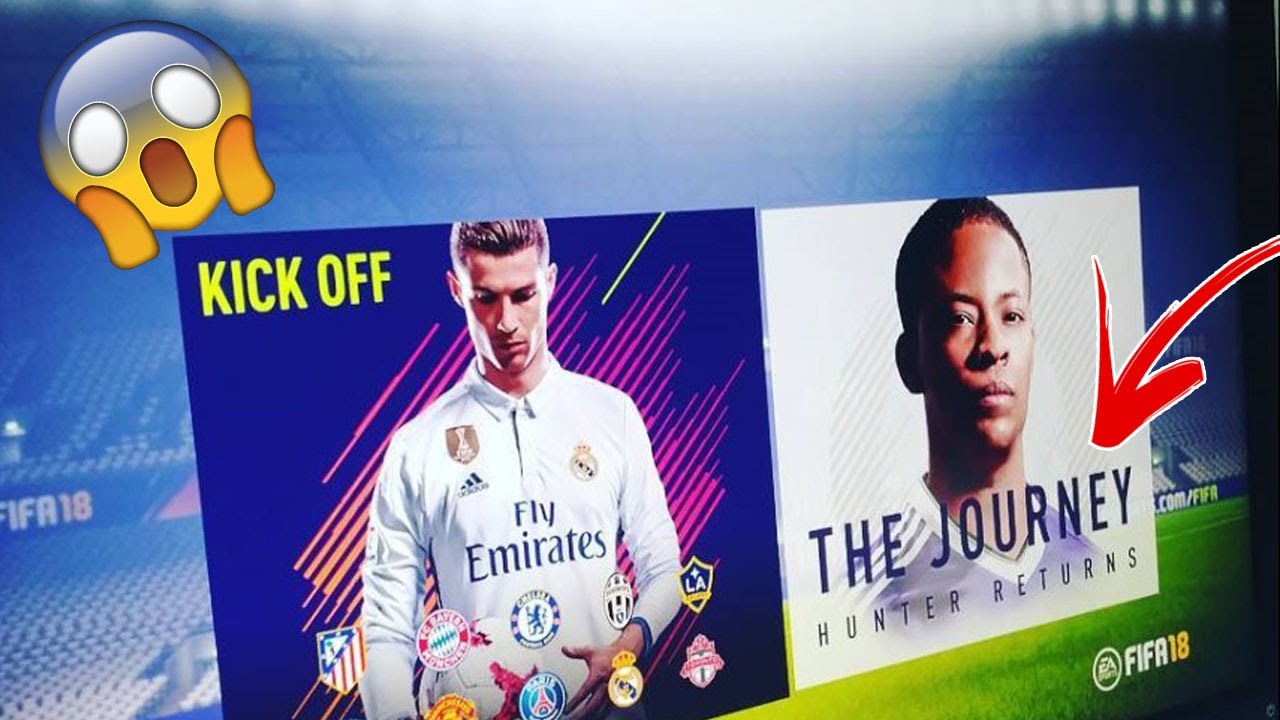 OFFICIAL FIFA 18 DEMO MENU!!! - YouTube