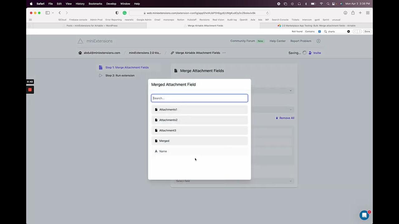 Merge Multiple Airtable Attachment Fields - YouTube