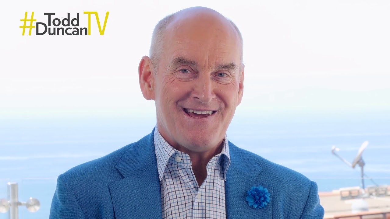 Todd Duncan on Making a Comeback - YouTube