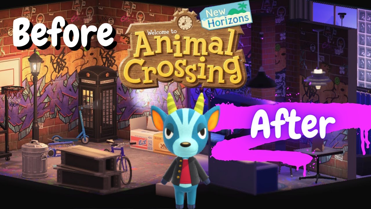 ACNH: Bruce's Island Home Build (No Commentary) - YouTube