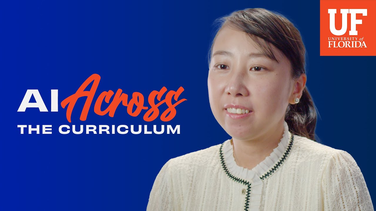 AI Across The Curriculum: Ruogu Fang - YouTube