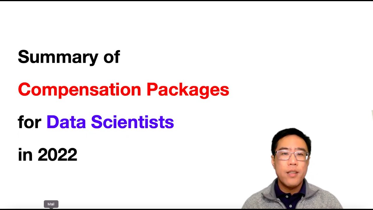 Summary of Compensation Packages for Data Scientist in 2022 - YouTube