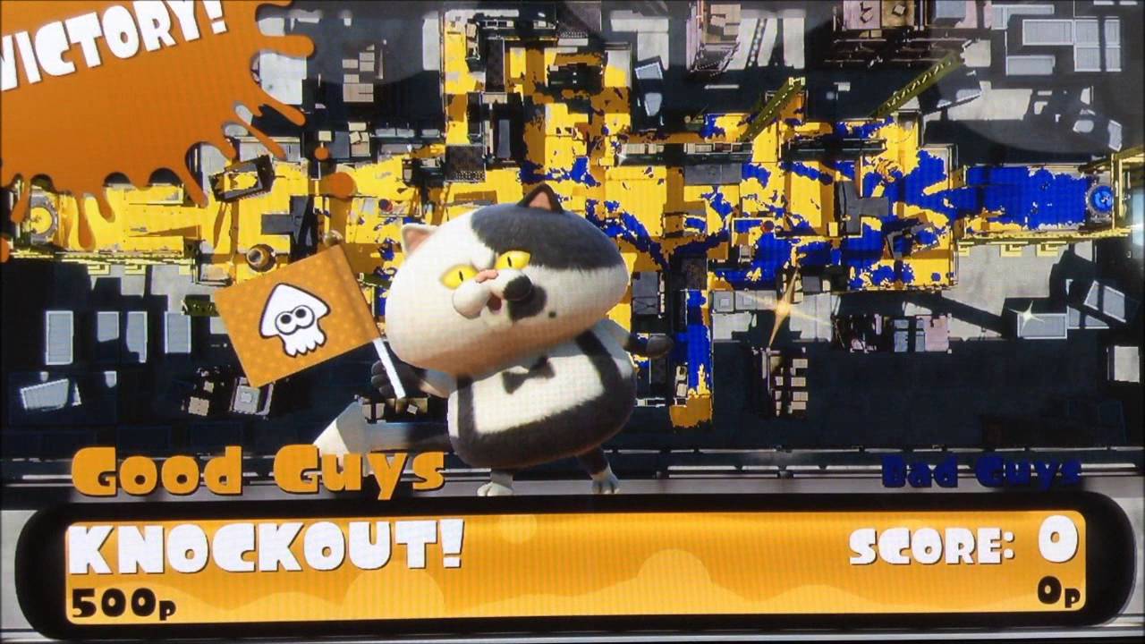 Splatoon - S+ Ranked - Tentatek Splattershot - YouTube