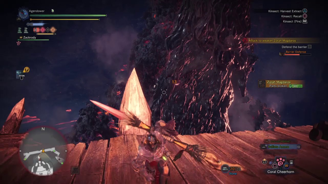 Monster Hunter: World OP Moth - YouTube