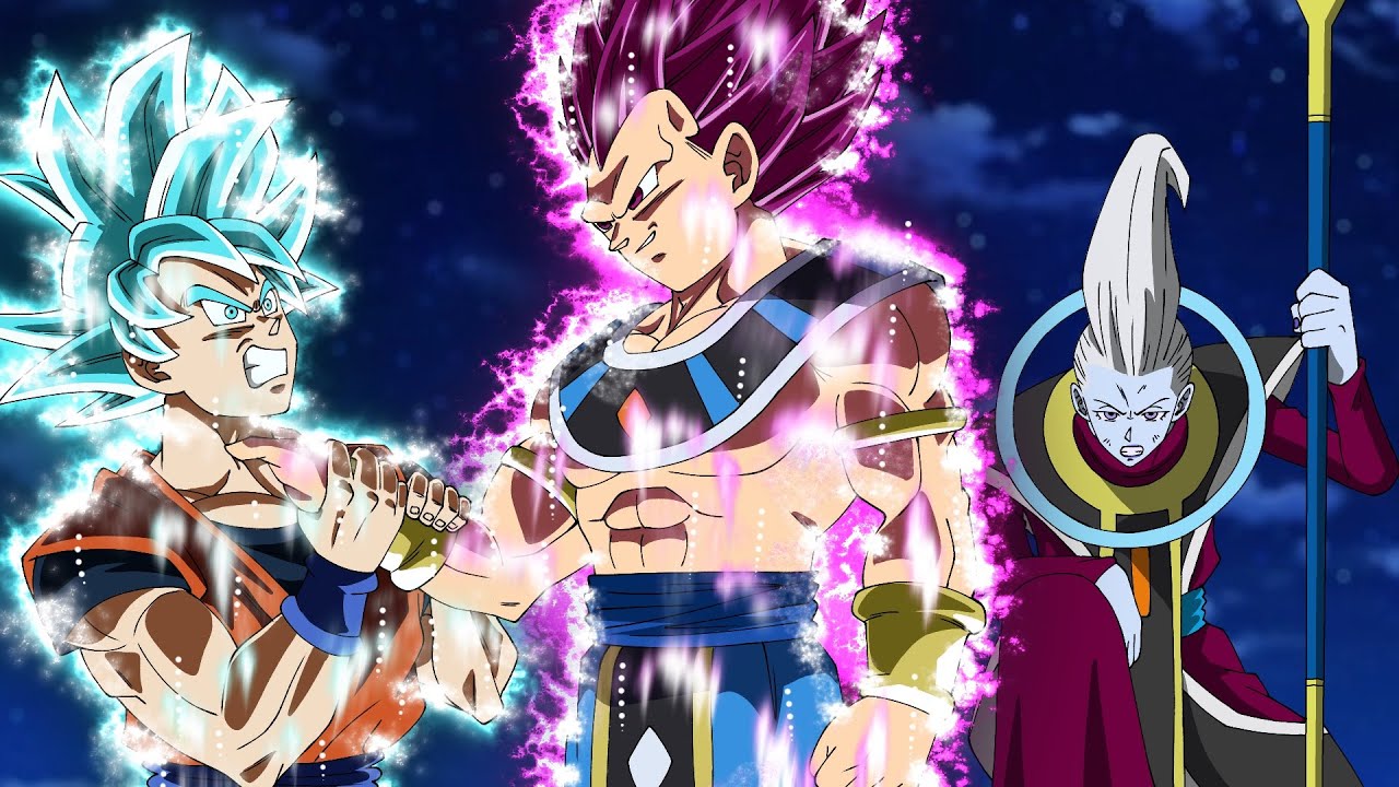 Vegeta ULTRA Ego level 2 Unlock A Technique That Surpasses Goku ...
