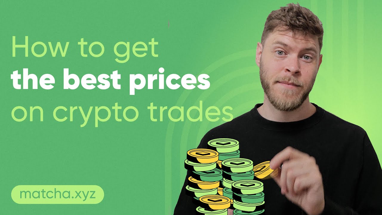 Get The Best Prices For Onchain Crypto Trades - YouTube