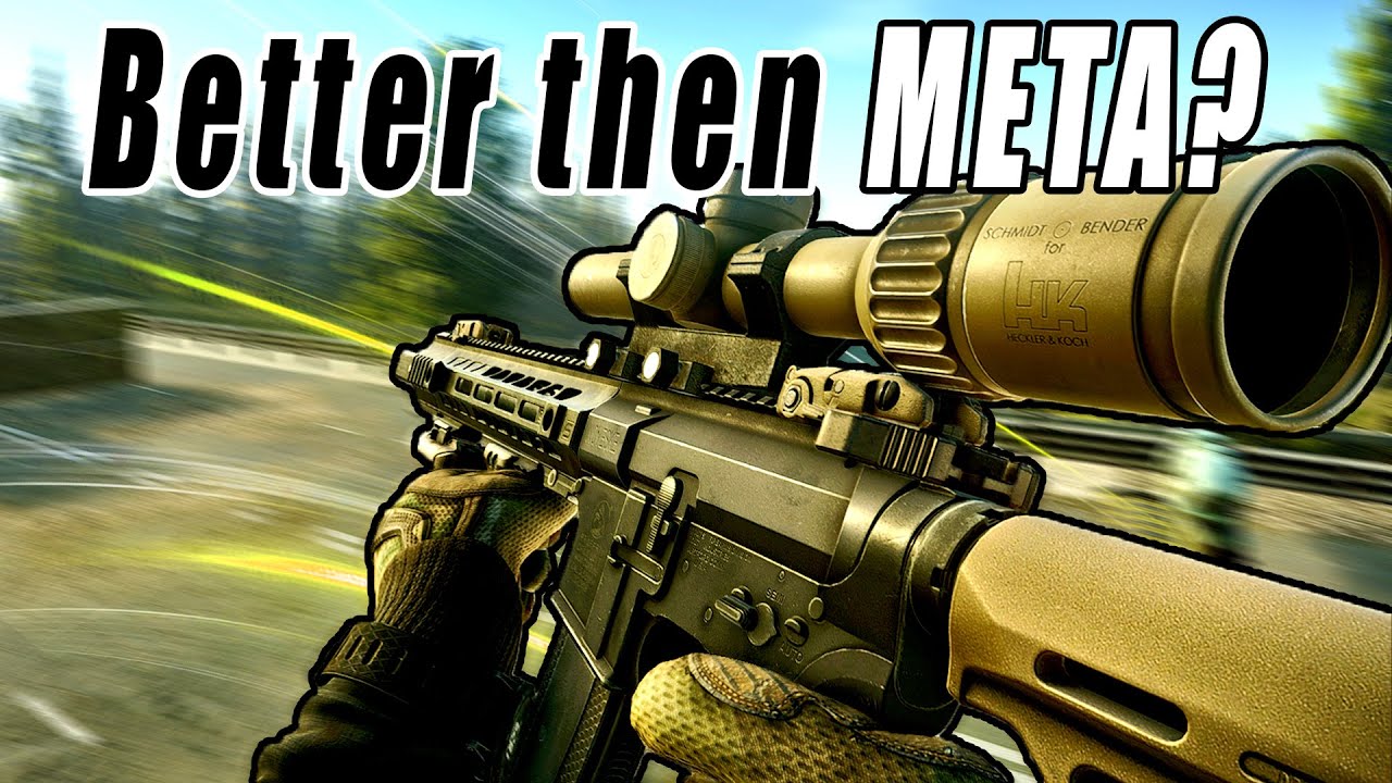 This 200K 40 recoil M4 build beats META - YouTube