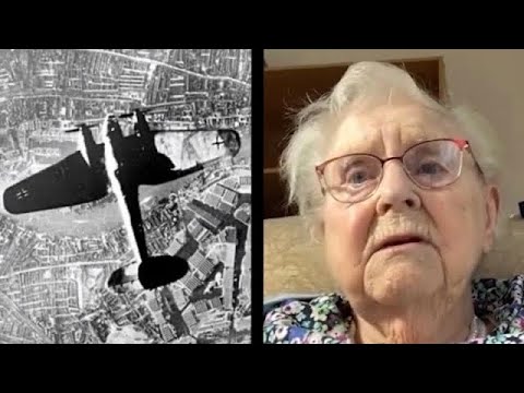 Growing up in the Blitz as a teenager during WWII | Historical witness ...