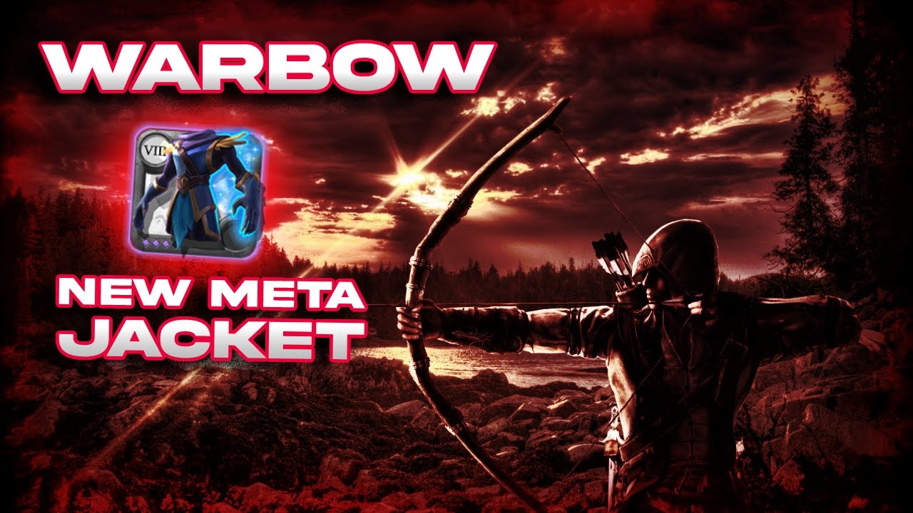 Corrupted Warbow With Mistwalker Jacket | Albion Online - YouTube