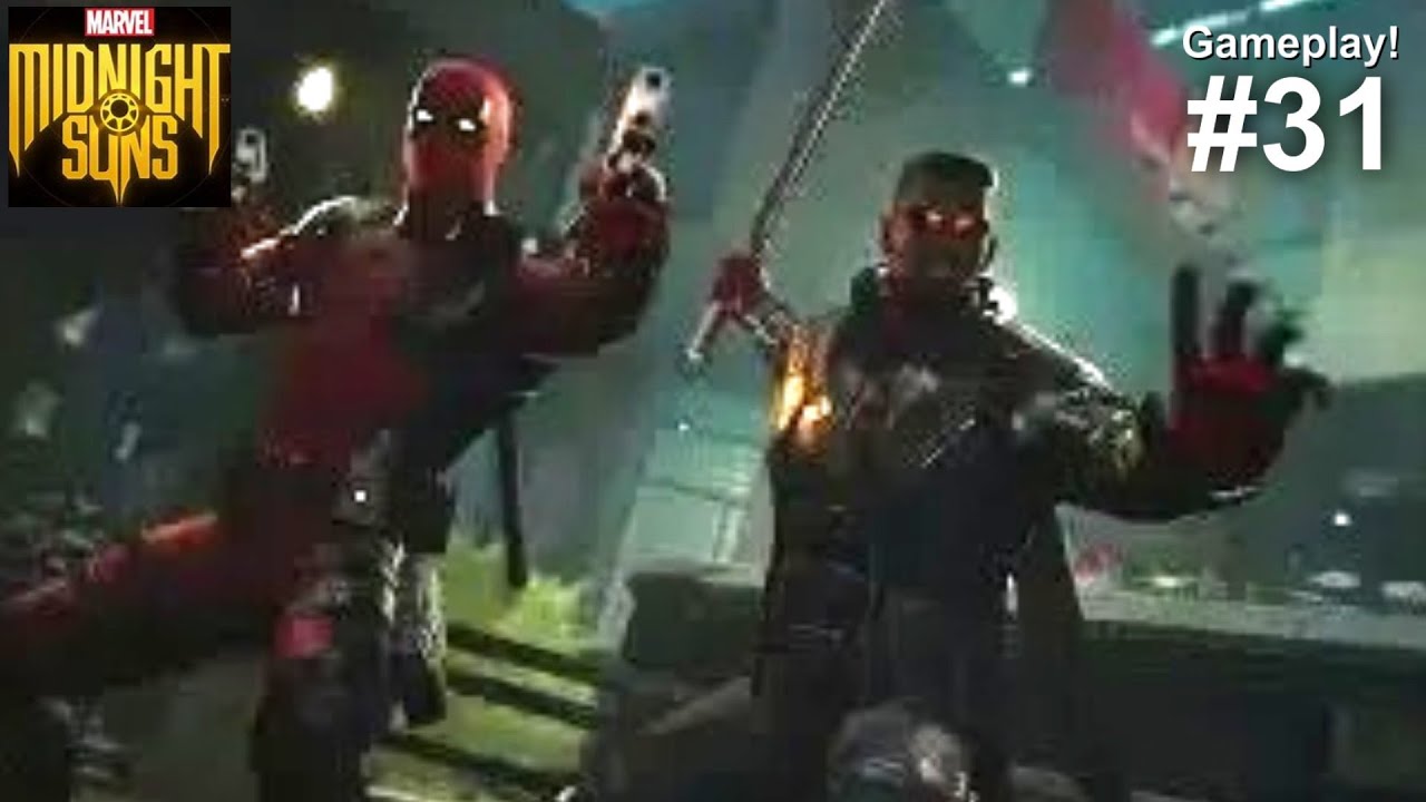Deadpool hat stress mit Blade! #31 Marvel Midnight Suns Gameplay! PC 4K ...