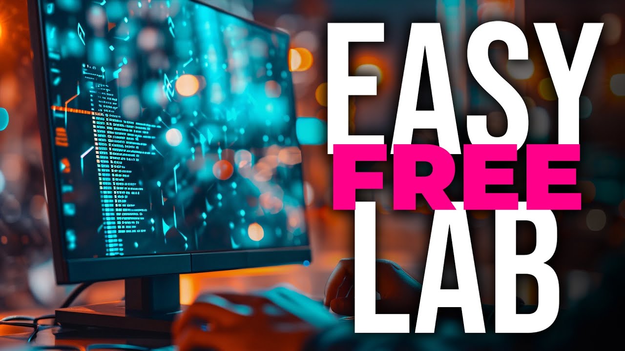 Try This Cybersecurity Cloud Home Lab Setup - YouTube