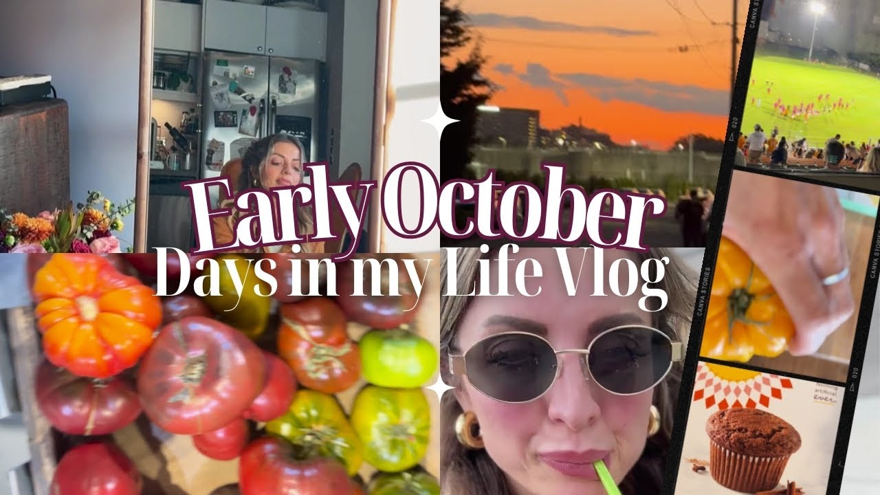 Early October Days in my life - YouTube