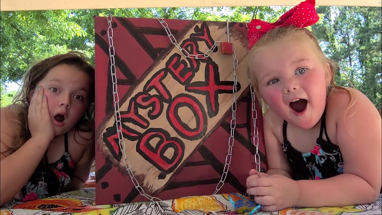 The Mystery Box Challenge! Kids Fun Challengs, Toys, Adventures and ...