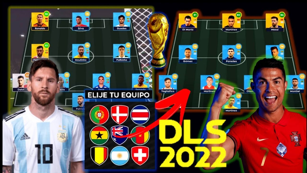 💫 LA MEJOR ELECCION DLS 22 el MUNDIAL en Dream League Soccer 2022 - YouTube