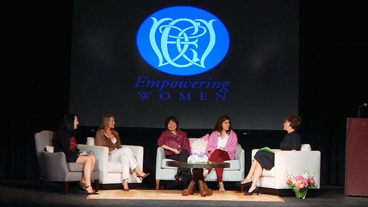 Empowering Women Live Studio Panel Discussion - YouTube
