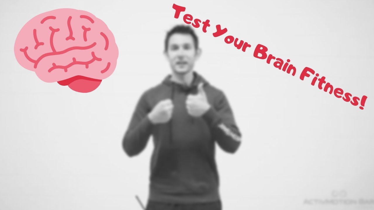 Test Your Brain Fitness! Simple Brain Exercise - YouTube