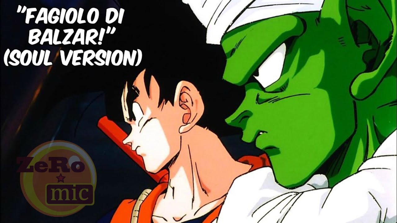 ZeroMic - "Fagiolo di Balzar!" (Soul Version) - YouTube