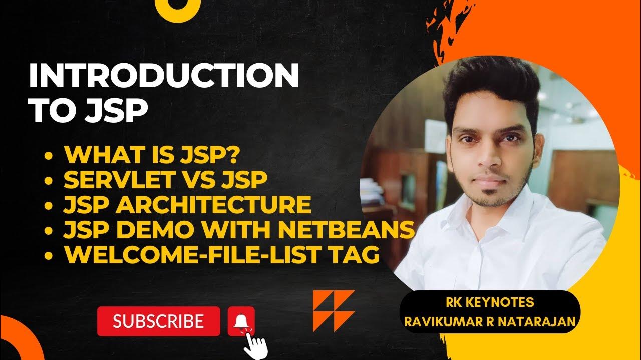 #01 Intro to JSP | Servlet vs JSP | JSP Architecture | Demo on Welcome File List | Why JSP is ...
