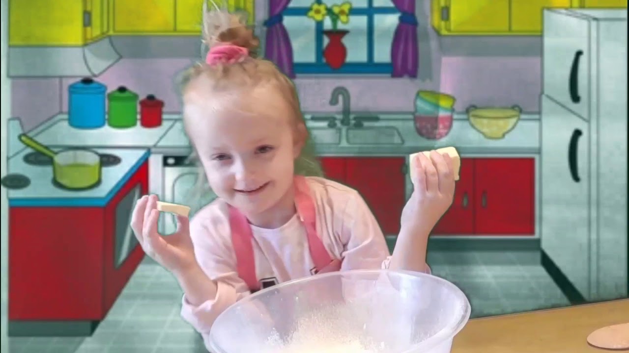 cooking fairy cakes - YouTube