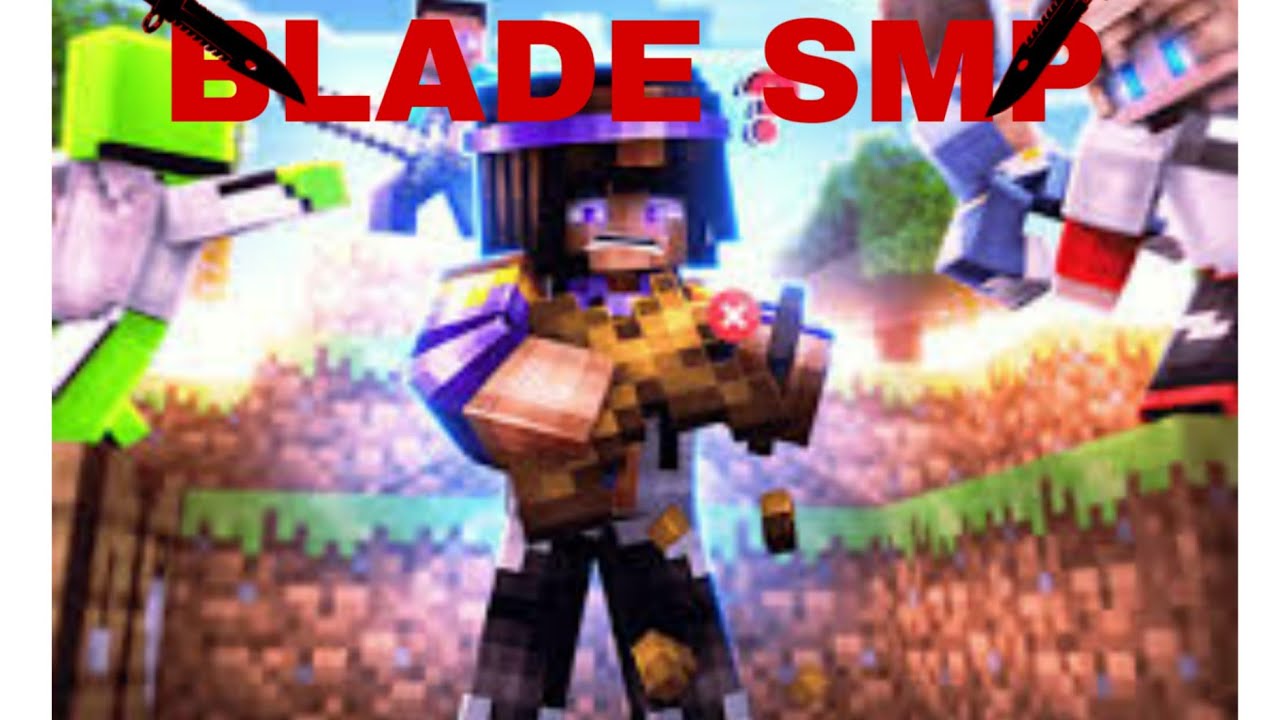 BLADE SMP.NEW LIFESTEAL SMP.#blade #smp #minecraft #fypシ @ScrollSpider ...