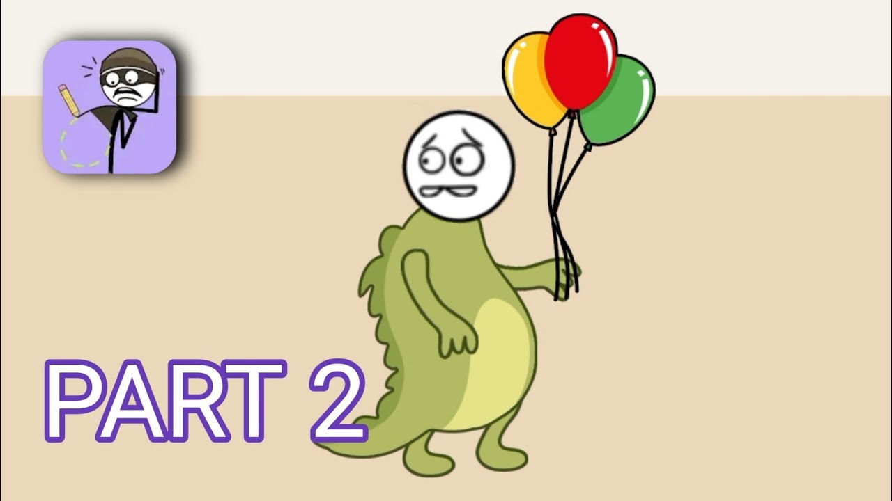 Thief Draw : Escape Puzzle/Mobile Gameplay-Part 2/Rabbis - YouTube