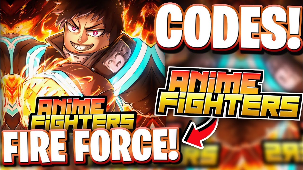 All LATEST FIRE FORCE UPDATE 79 CODES FOR AFS! ROBLOX ANIME FIGHTERS ...