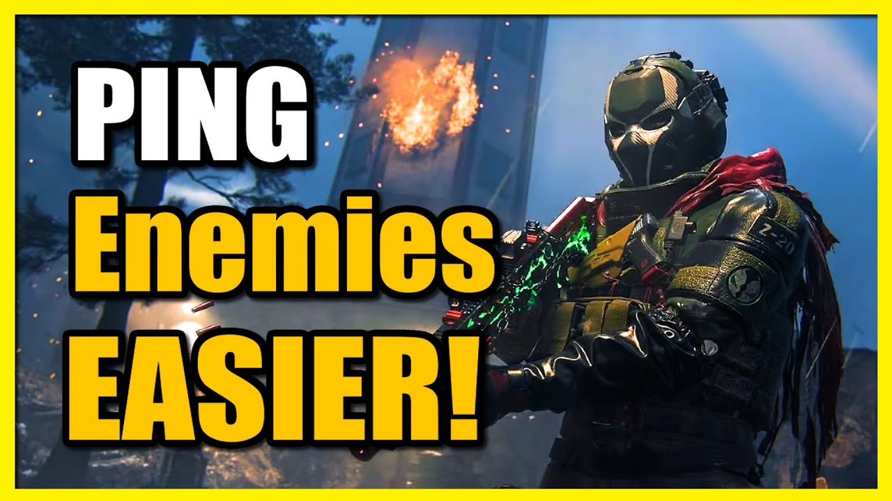 How to PING Easier with L1 on Controller in COD Modern Warfare 3 (Quick ...