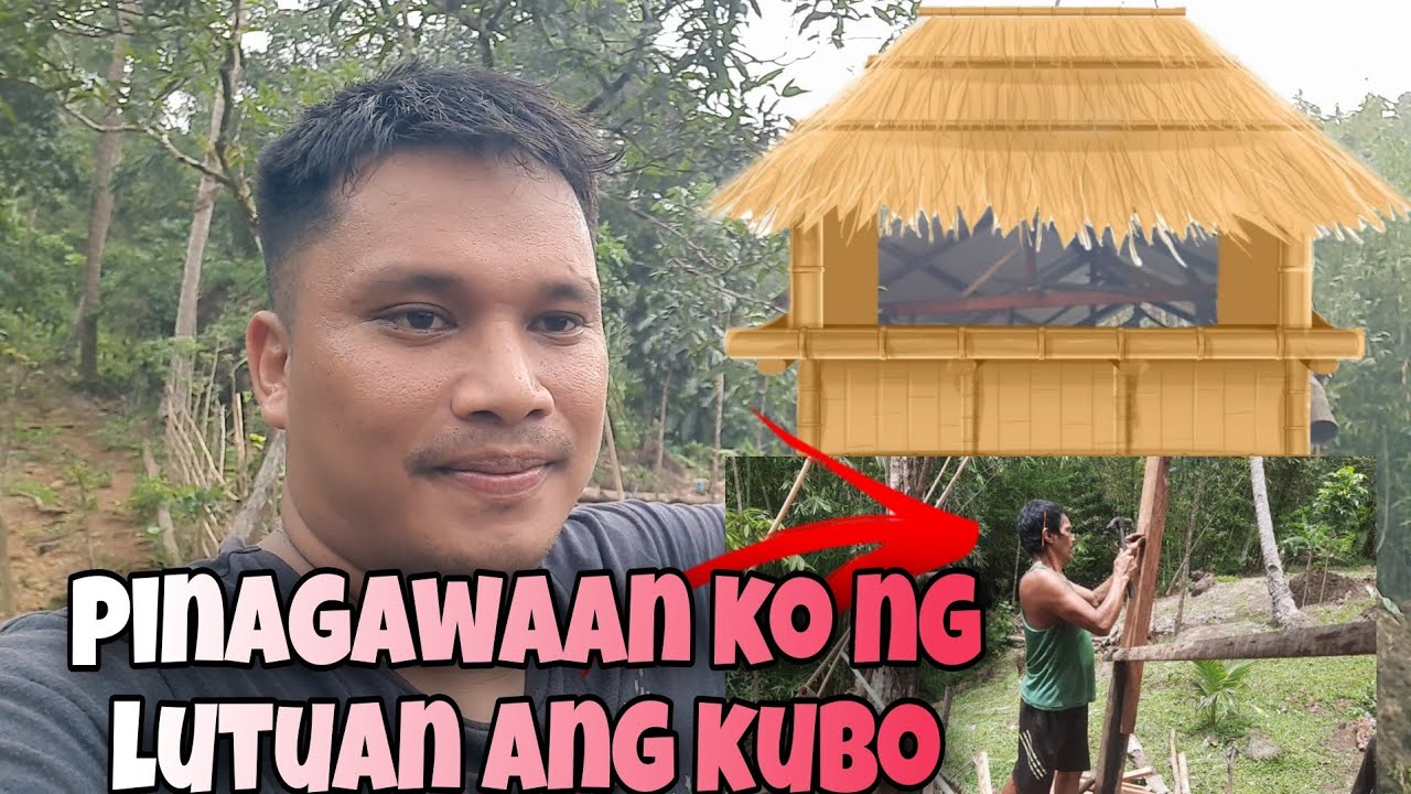 Malapit na matapos ang lutuan ng kubo ko @JaperSniperOfficial - YouTube