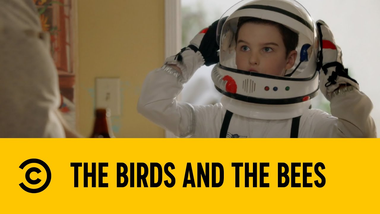 The Birds And The Bees | Young Sheldon | Comedy Central Africa - YouTube