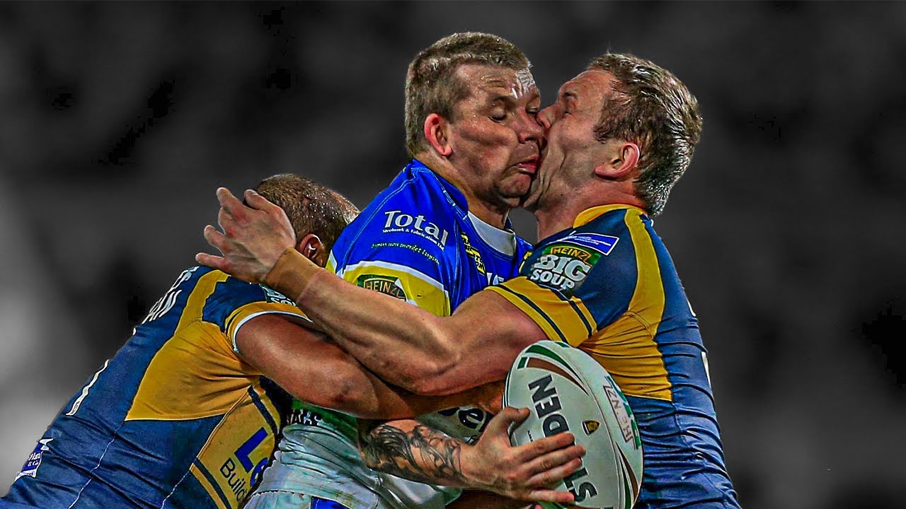 RUGBY IN SLOW MOTION | Brutal Big Hits & Insane Skills - YouTube