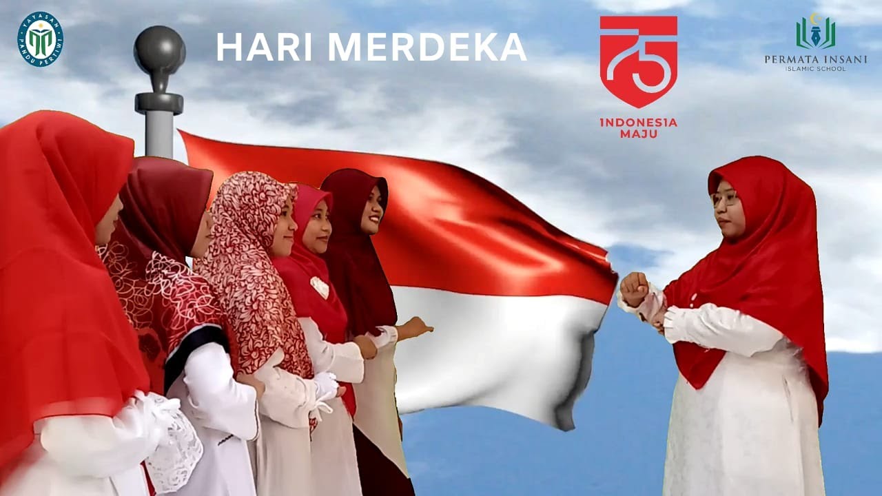 Hari Merdeka (Cover Lagu) || 1st Grade Squad SD Permata Insani Islamic ...