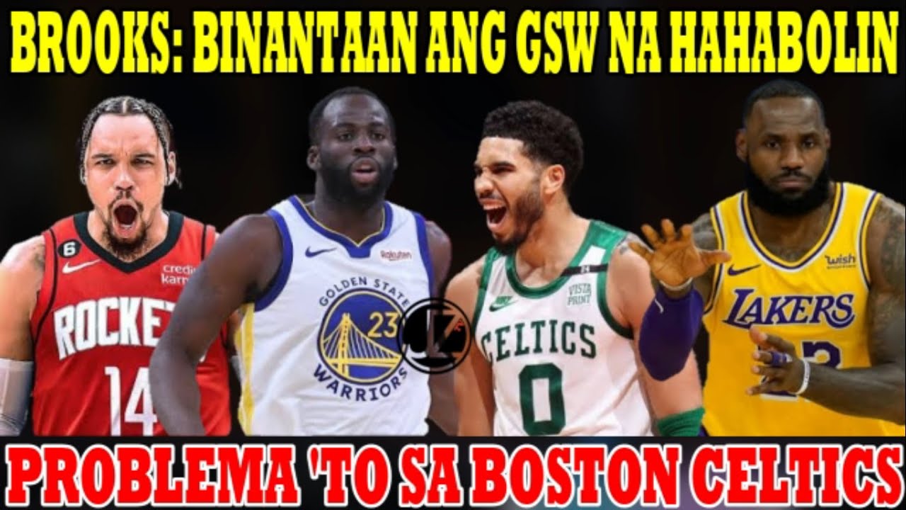 NAGBABALA si LEBRON Kaya "GANADO" ang LAKERS TARGET ang TOP 7 | BROOKS ...