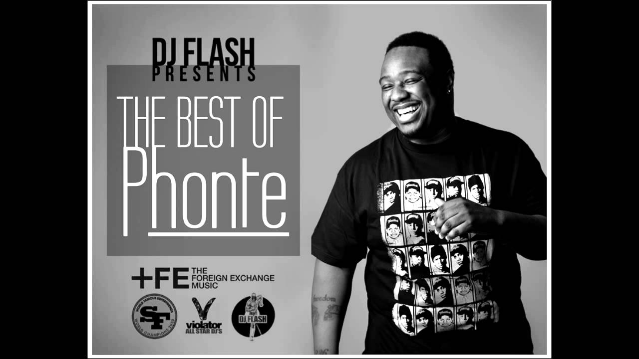 DJ Flash Presents The Best Of Phonte- Part 7 - YouTube