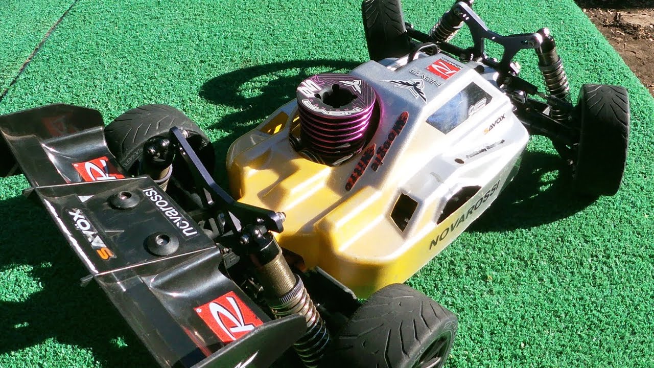 NOVA B5R 1ST RIP..HOWS THE NEW CARB💥💥 - YouTube